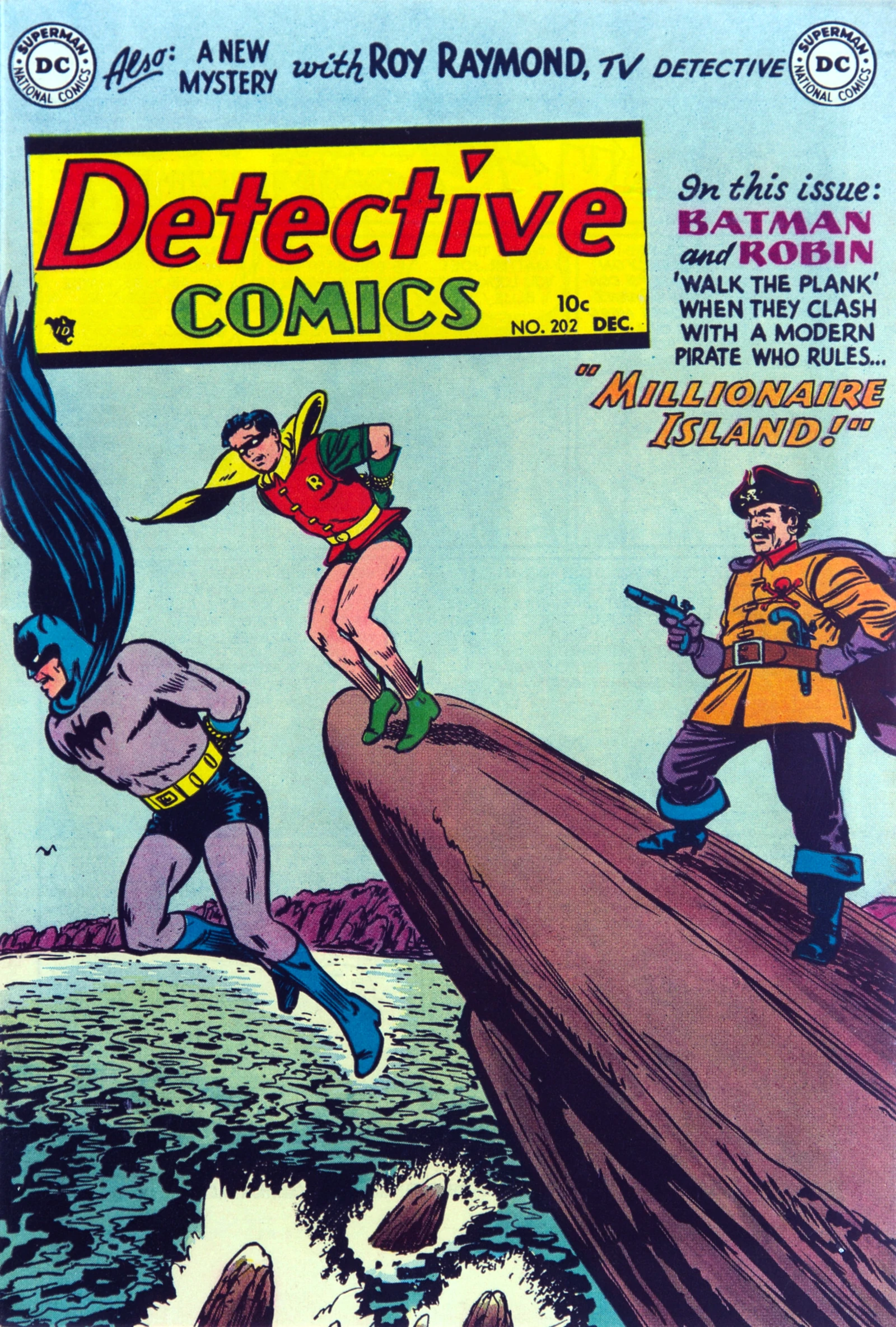 Detective Comics Vol 1 202 | DC Database | Fandom