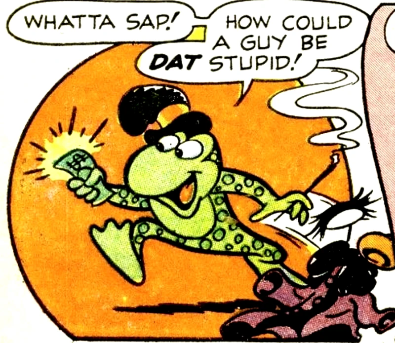 Fennimore Frog (Earth-C) | DC Database | Fandom