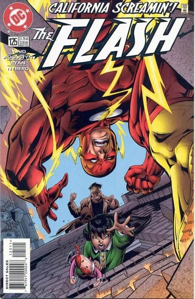 The Flash (1987) #125 | DC Database | Fandom