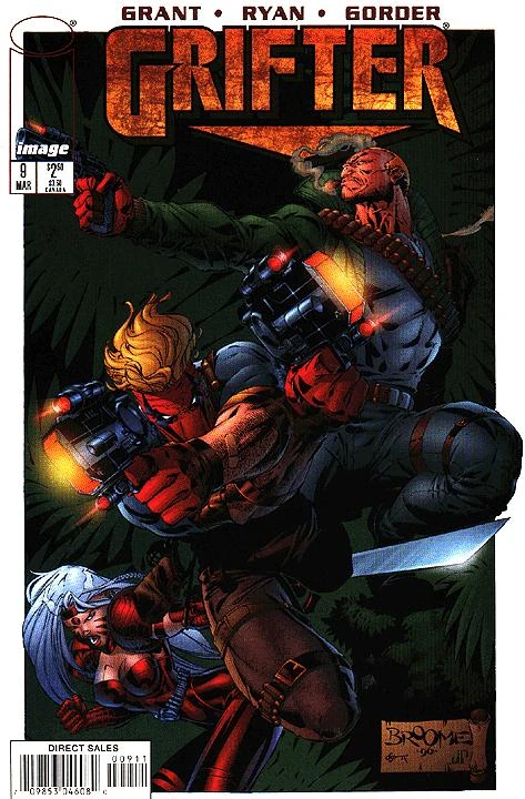 Grifter (1996) #9 | DC Database | Fandom