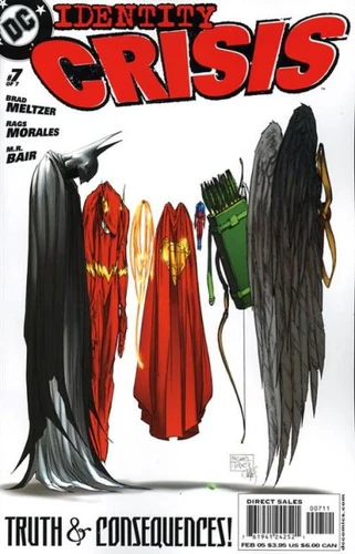 Identity Crisis Vol 1 7 | DC Database | Fandom
