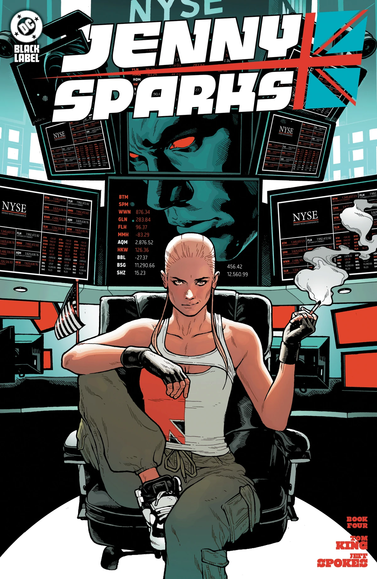 Jenny Sparks Vol 1 4 | DC Database | Fandom