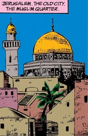 Israel | DC Database | Fandom