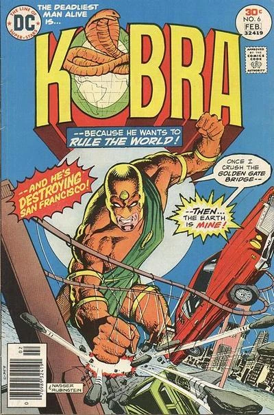 Kobra Vol 1 6 | DC Database | Fandom