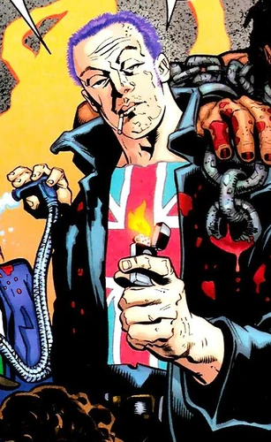 Manchester Black (disambiguation) | DC Database | Fandom