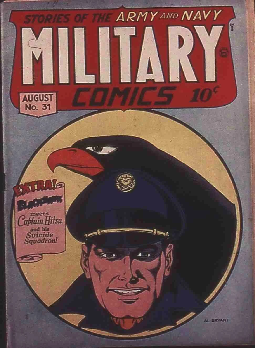 Military Comics (1941) #31 | DC Database | Fandom