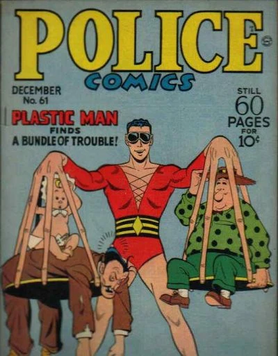 Police Comics (1941) #61 | DC Database | Fandom