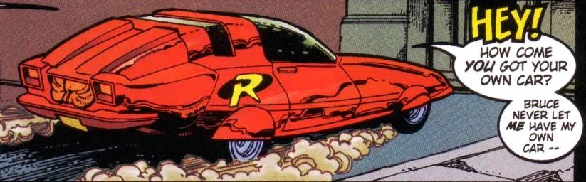 Redbird (vehicle) | DC Database | Fandom