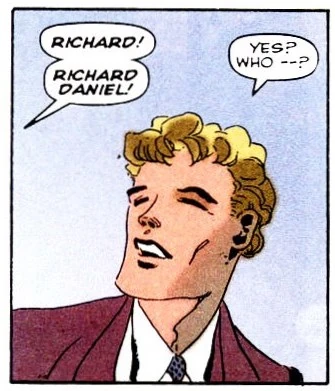 Richard Daniel (New Earth) | DC Database | Fandom