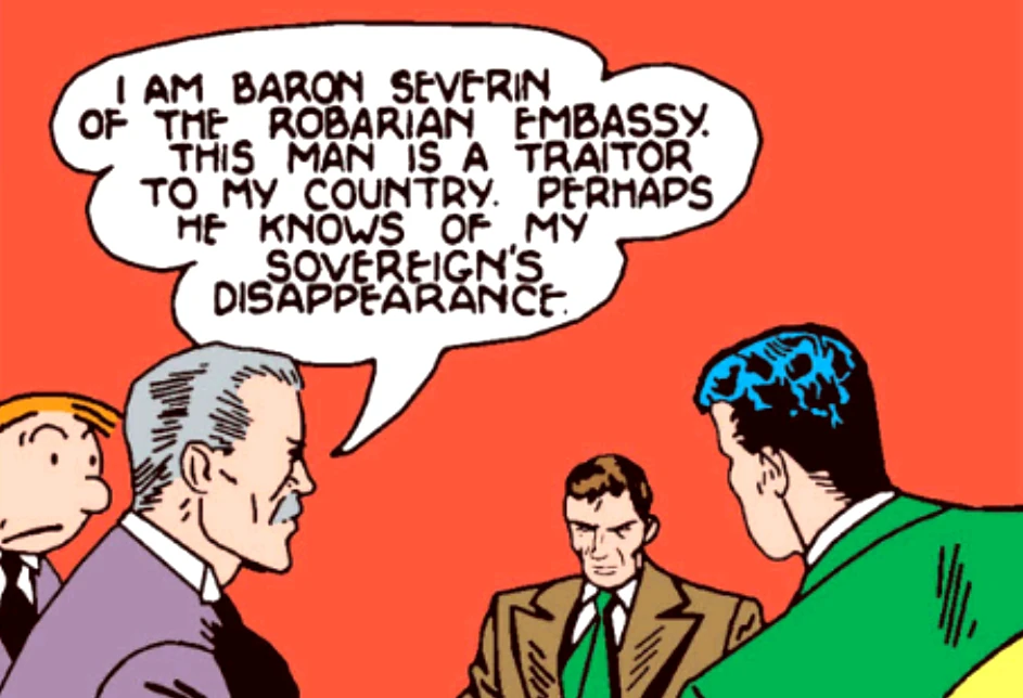 Robaria | DC Database | Fandom