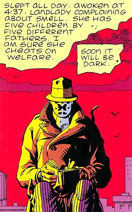Rorschach's Journal | DC Database | Fandom