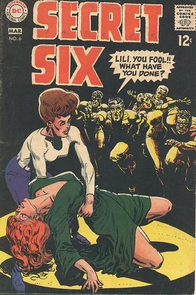 Secret Six Vol 1 6 | DC Database | Fandom