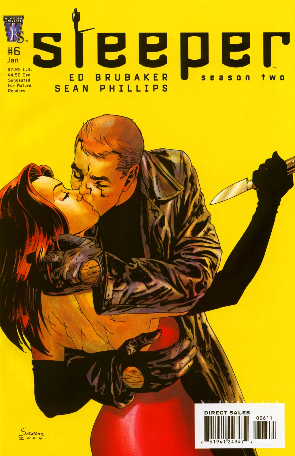 Sleeper Vol 2 6 | DC Database | Fandom