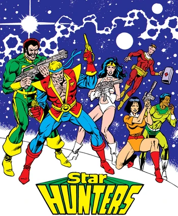 Star Hunters | DC Database | Fandom