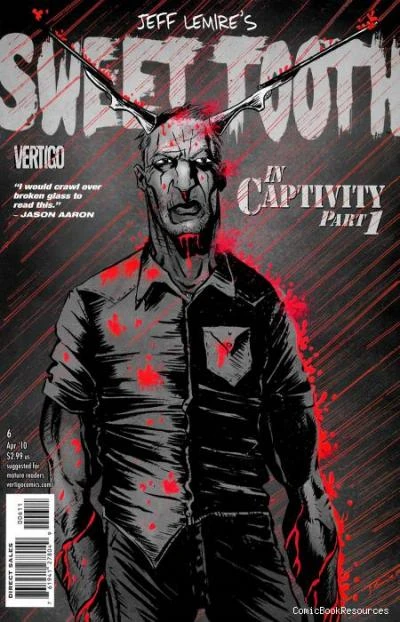 Sweet Tooth Vol 1 6 | DC Database | Fandom