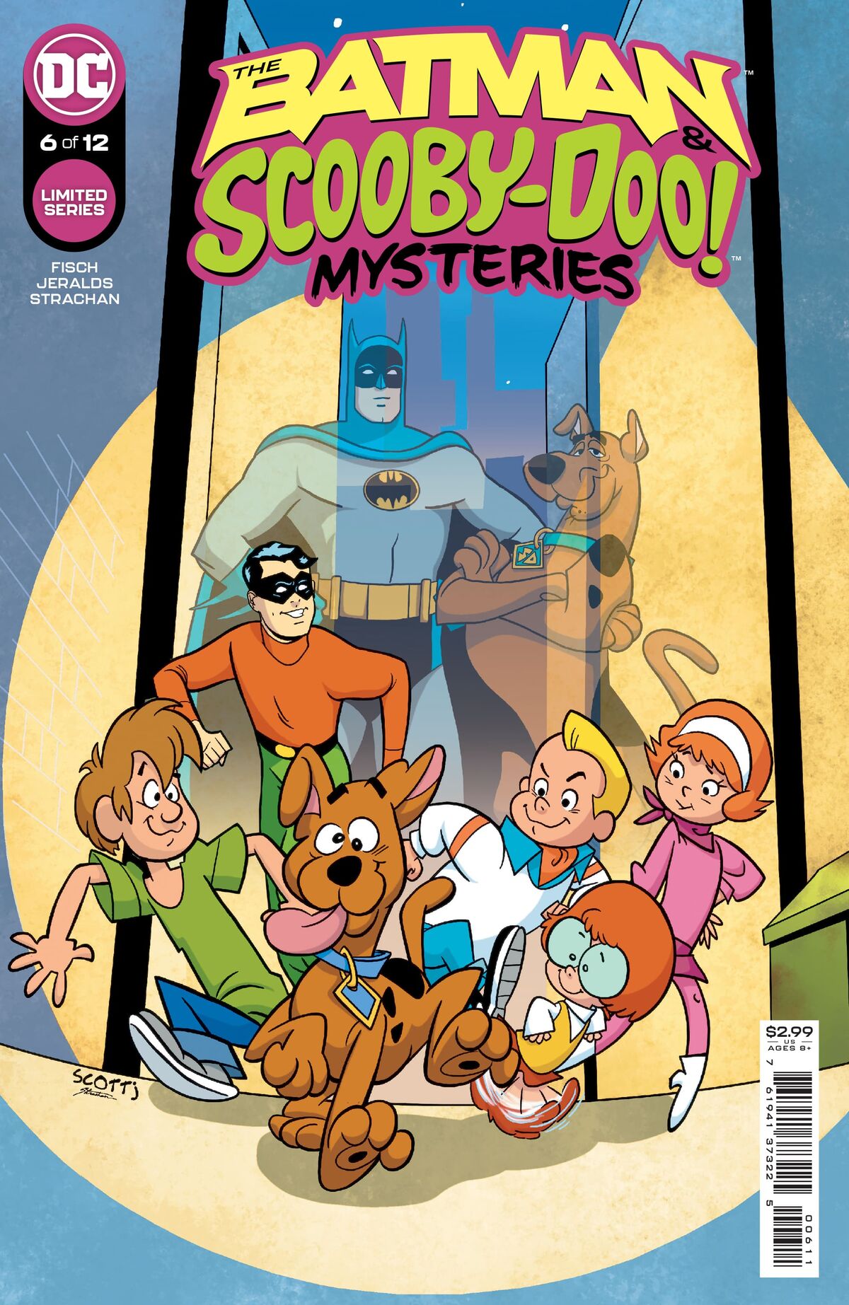 The Batman And Scooby Doo Mysteries Vol 1 6 Dc Database Fandom