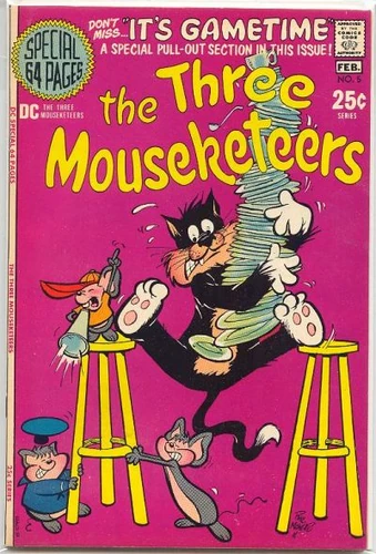 The Three Mouseketeers Vol 2 5 | DC Database | Fandom