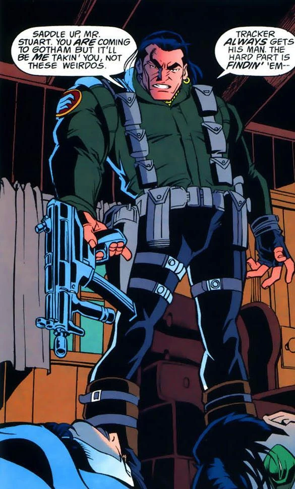 Longshadow (New Earth) | DC Database | Fandom