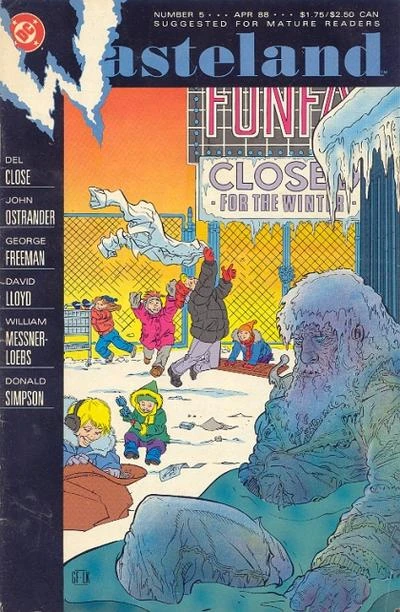 Wasteland (1987) #5 | DC Database | Fandom