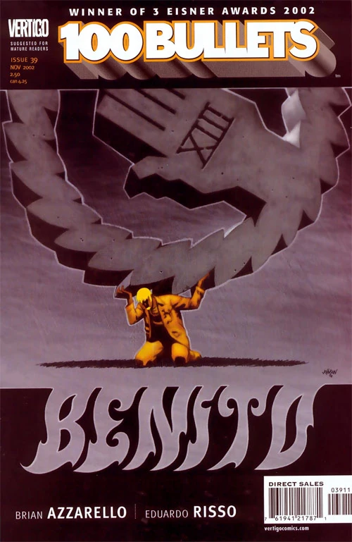 100 Bullets Vol 1 39 | DC Database | Fandom