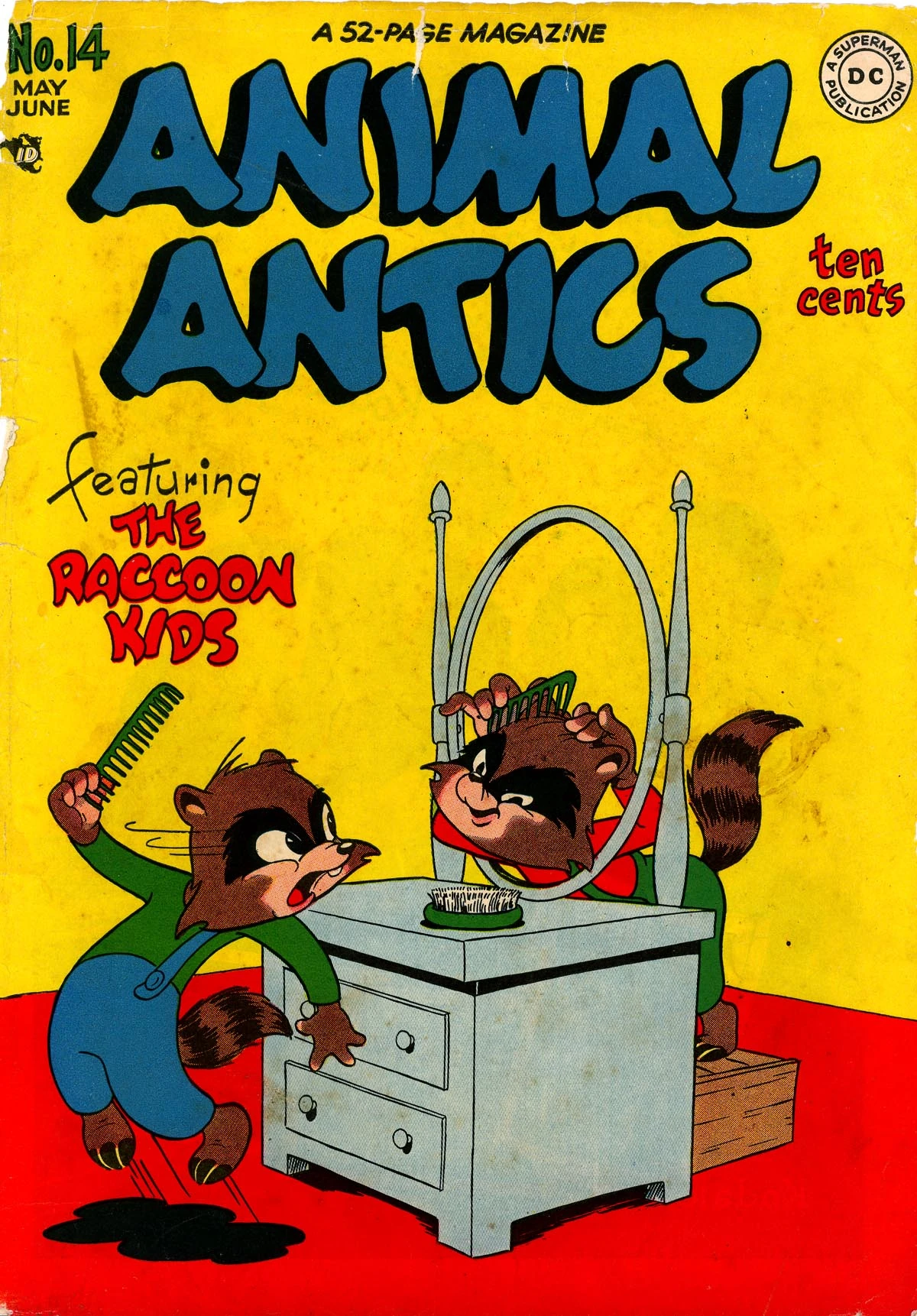 Animal Antics (1946) #14 | DC Database | Fandom