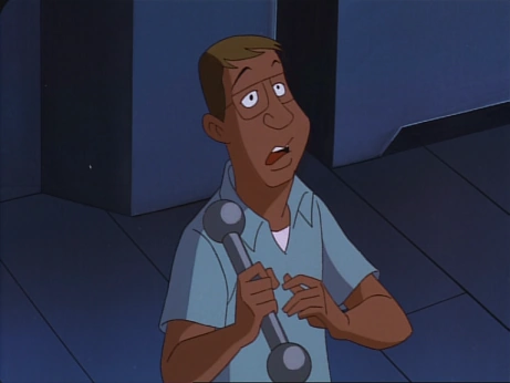 Ben Mardon (DCAU) | DC Database | Fandom