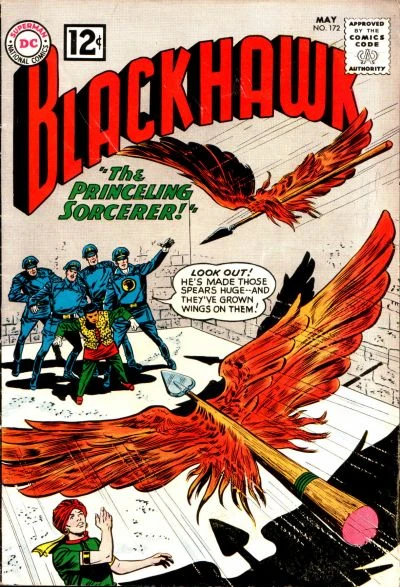 Blackhawk Vol 1 172 | DC Database | Fandom