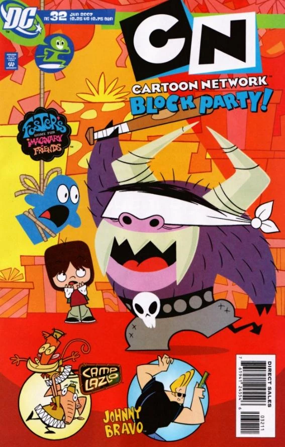 Cartoon Network Block Party Vol 1 32 | DC Database | Fandom