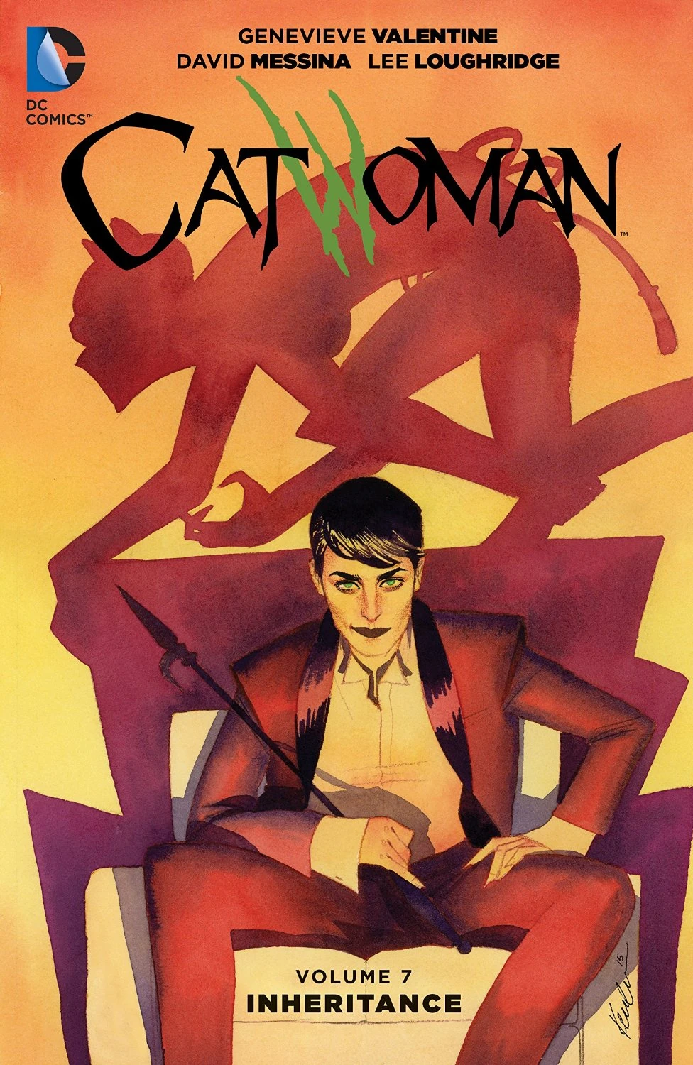 Catwoman: Inheritance (Collected) | DC Database | Fandom