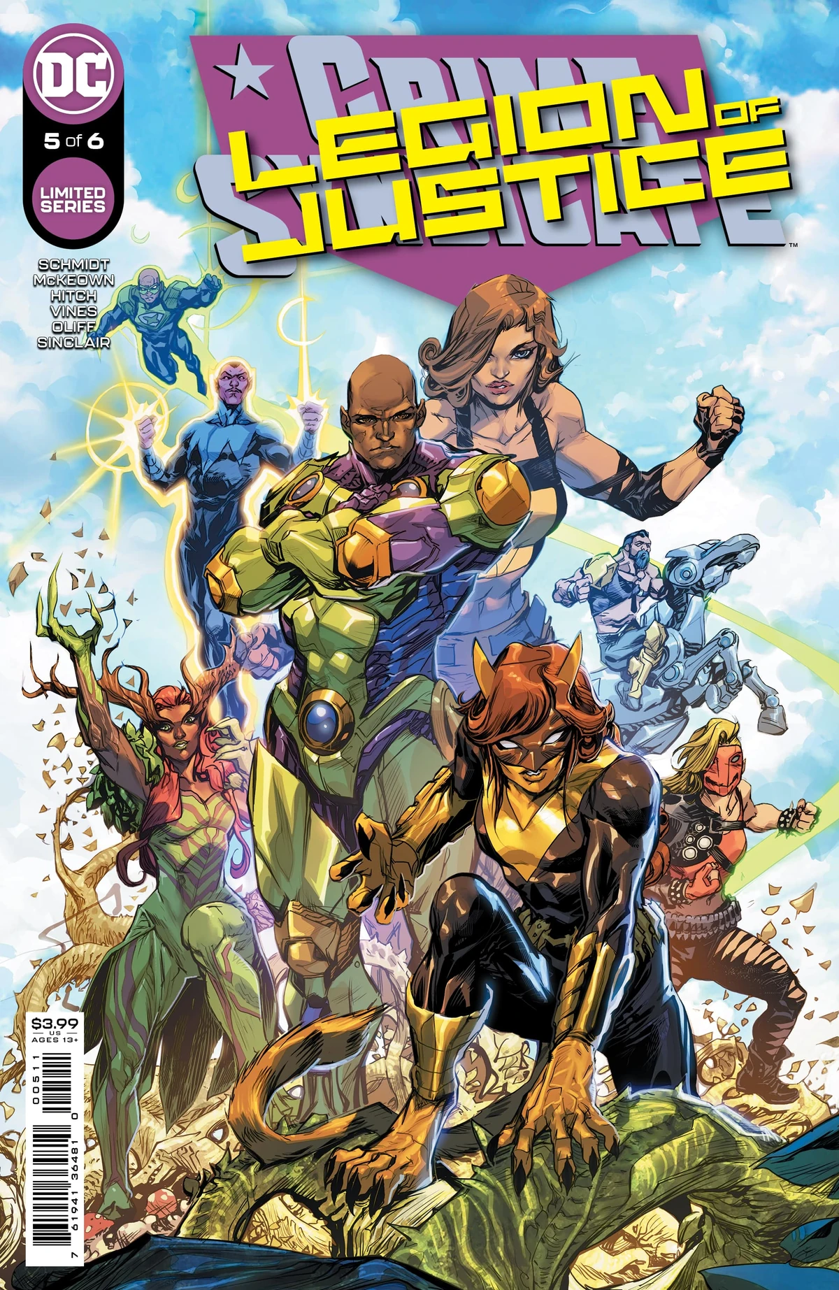 Crime Syndicate Vol 1 5 | DC Database | Fandom