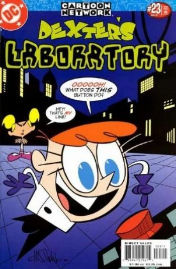 Dexter's Laboratory Vol 1 23 | DC Database | Fandom