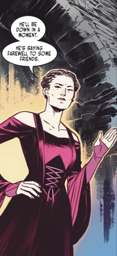 Elizabeth Arkham (Dark Knights of Steel) | DC Database | Fandom