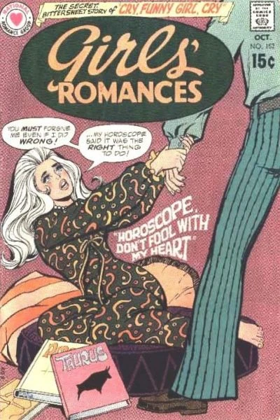 Girls' Romances Vol 1 152 | DC Database | Fandom