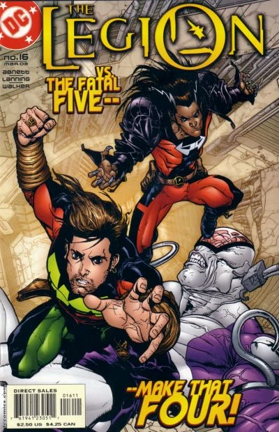 The Legion (2001) #16 | DC Database | Fandom