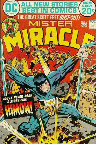 Mister Miracle (1971) #9 | DC Database | Fandom