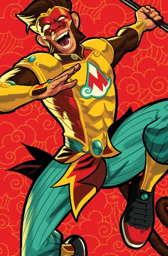 Monkey Prince Vol 1 2 | DC Database | Fandom