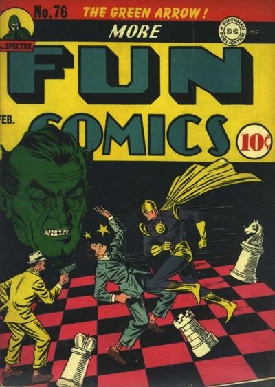 More Fun Comics Vol 1 76 | DC Database | Fandom