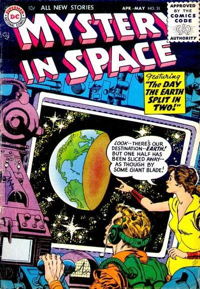 Mystery in Space (1951) #31 | DC Database | Fandom