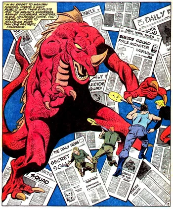 Red Wave Beast (New Earth) | DC Database | Fandom