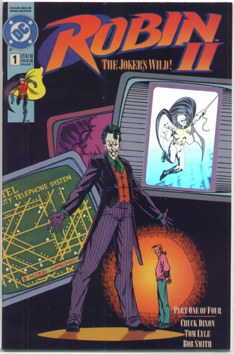 Robin II Vol 1 1 | DC Database | Fandom