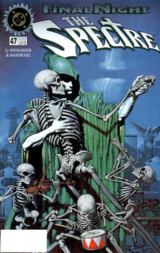 Spectre (1992) #47 | DC Database | Fandom