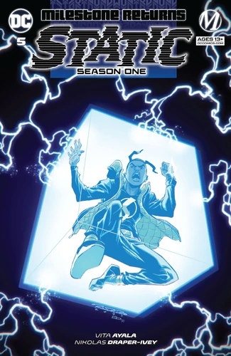 Static: Season One Vol 1 5 | DC Database | Fandom