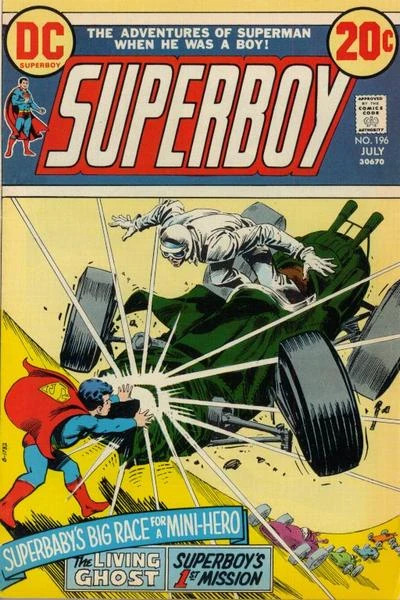 Superboy (1949) #196 | DC Database | Fandom