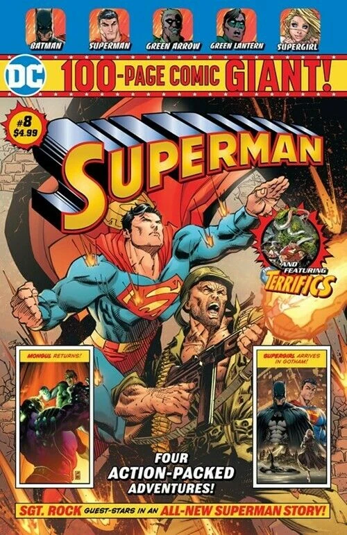 Superman Giant (2018) #8 | DC Database | Fandom