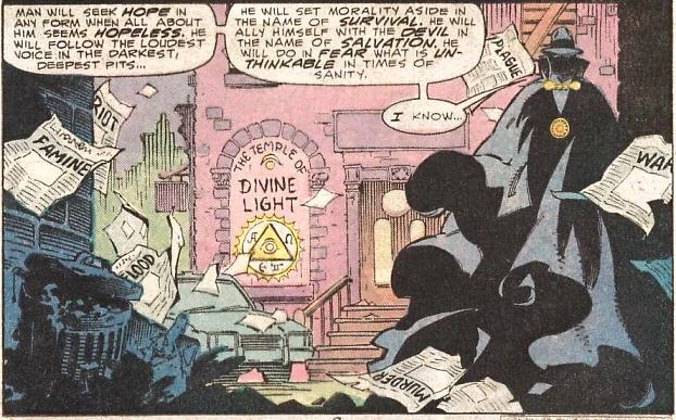 Temple of the Divine Light | DC Database | Fandom