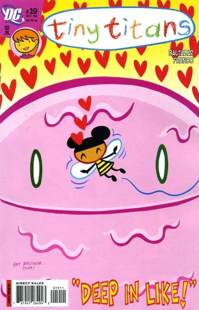 Tiny Titans (2008) #19 | DC Database | Fandom
