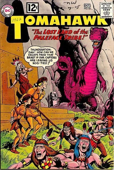 Tomahawk (1950) #82 | DC Database | Fandom
