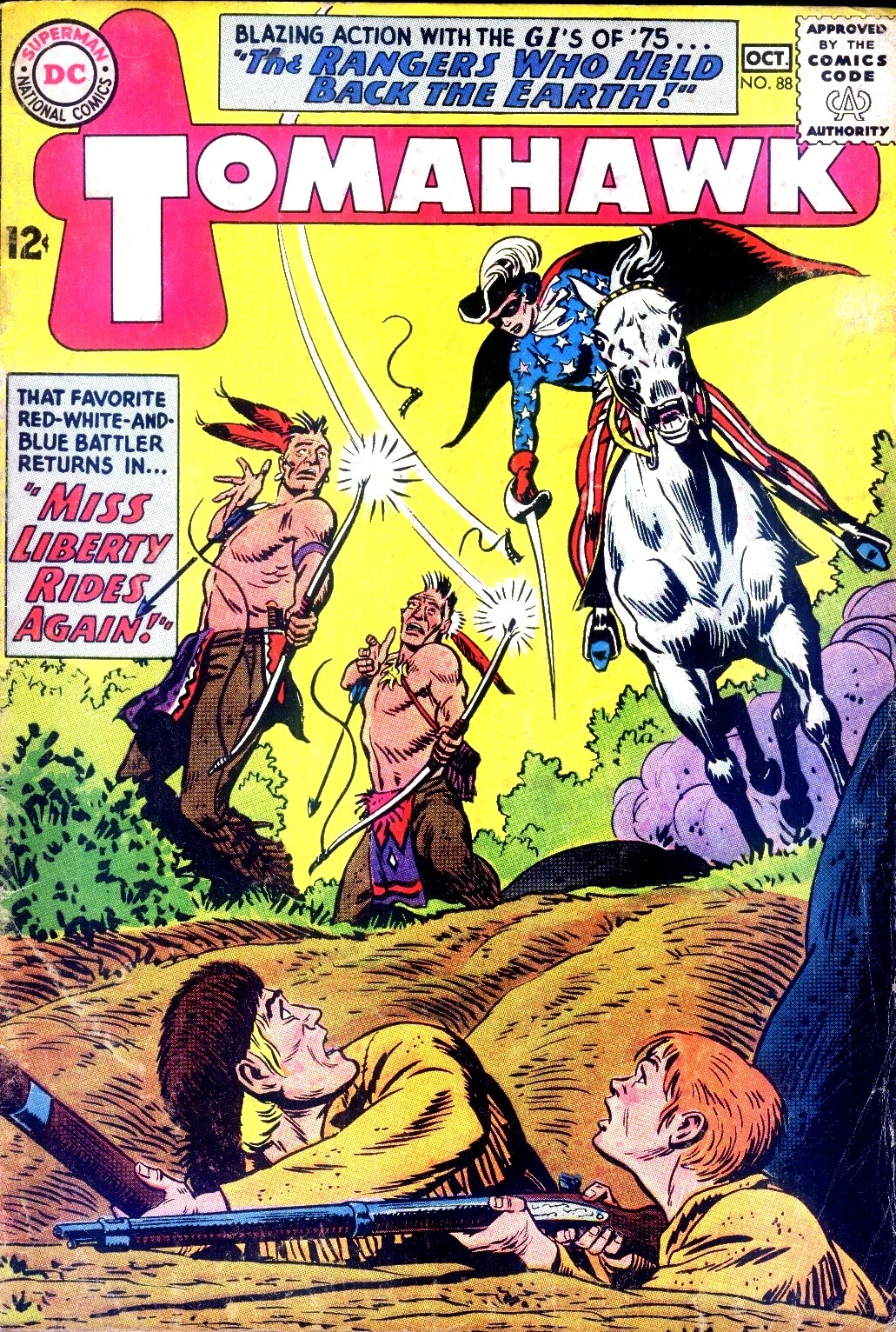 Tomahawk Vol 1 88 | DC Database | Fandom