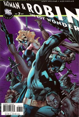 All Star Batman and Robin, the Boy Wonder Vol 1 7 | DC Database | Fandom