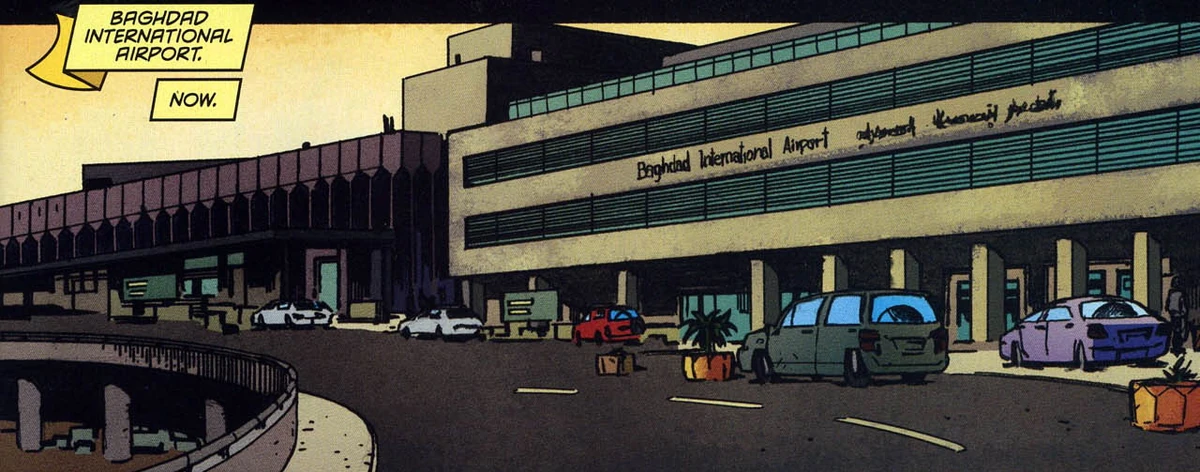 Iraq | DC Database | Fandom